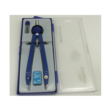 Compas de Precisión Metálico Grande