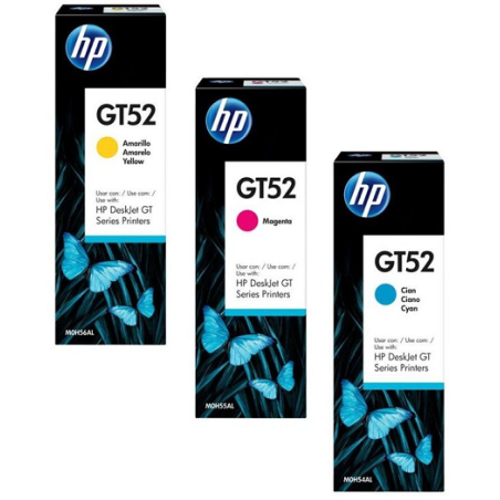 Tinta HP GT 52 Color