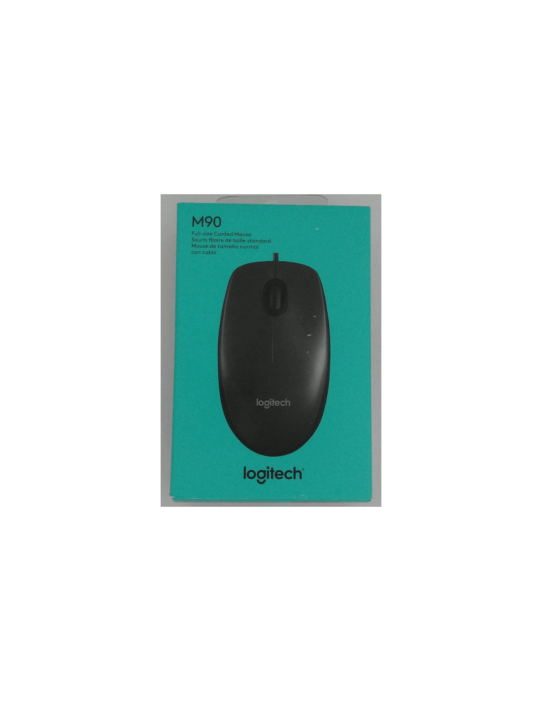 Mouse Logitech USB M90