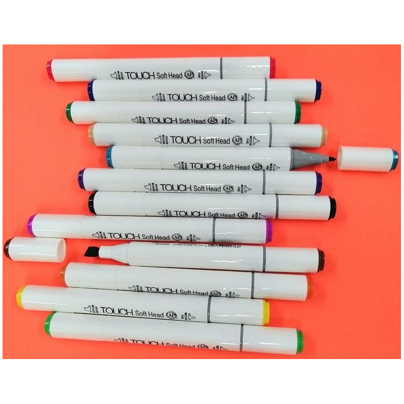 Marcador Touch Juego x 12