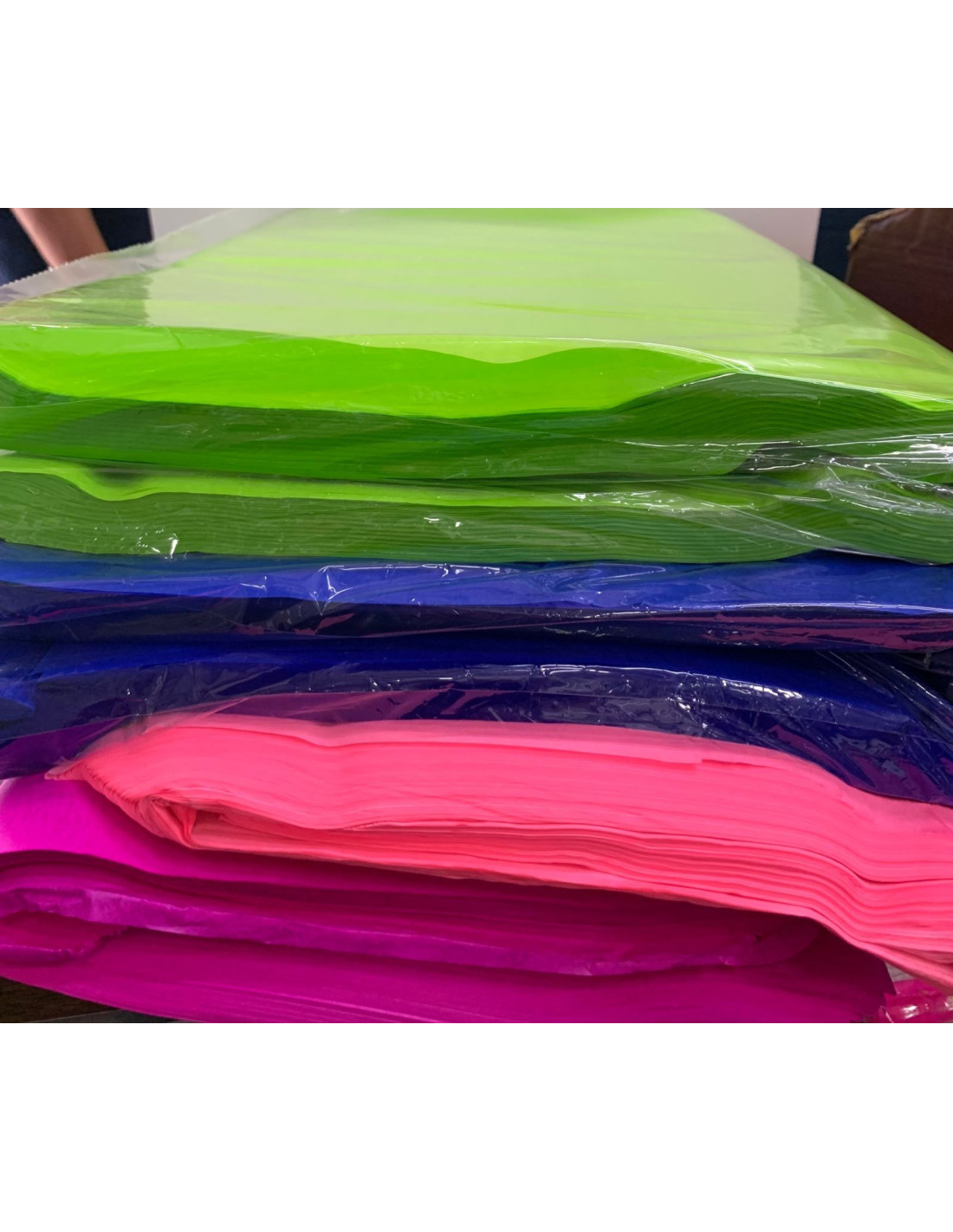 Resma de papel seda x 500 hojas color