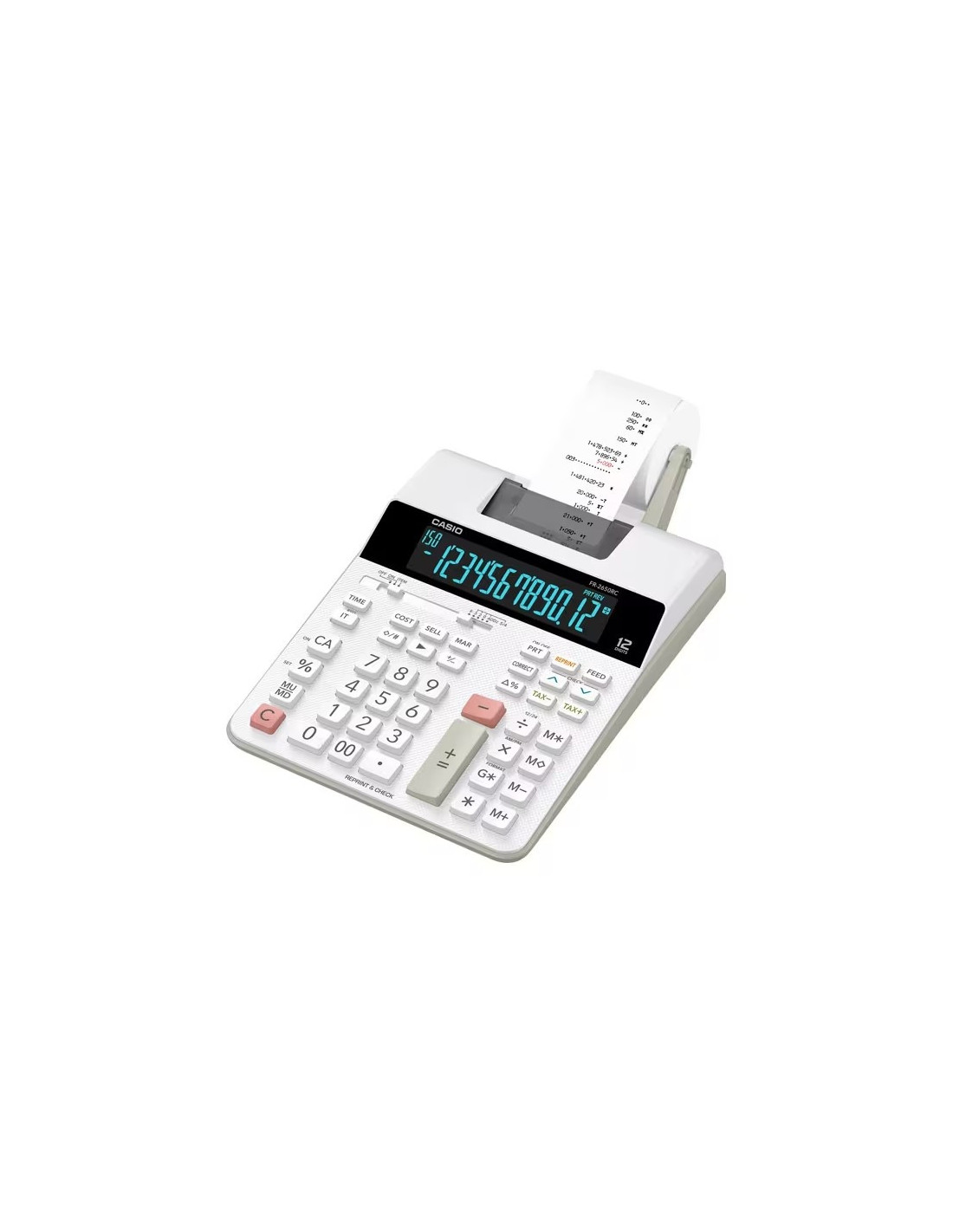 Calculadora casio FR-2650-RC