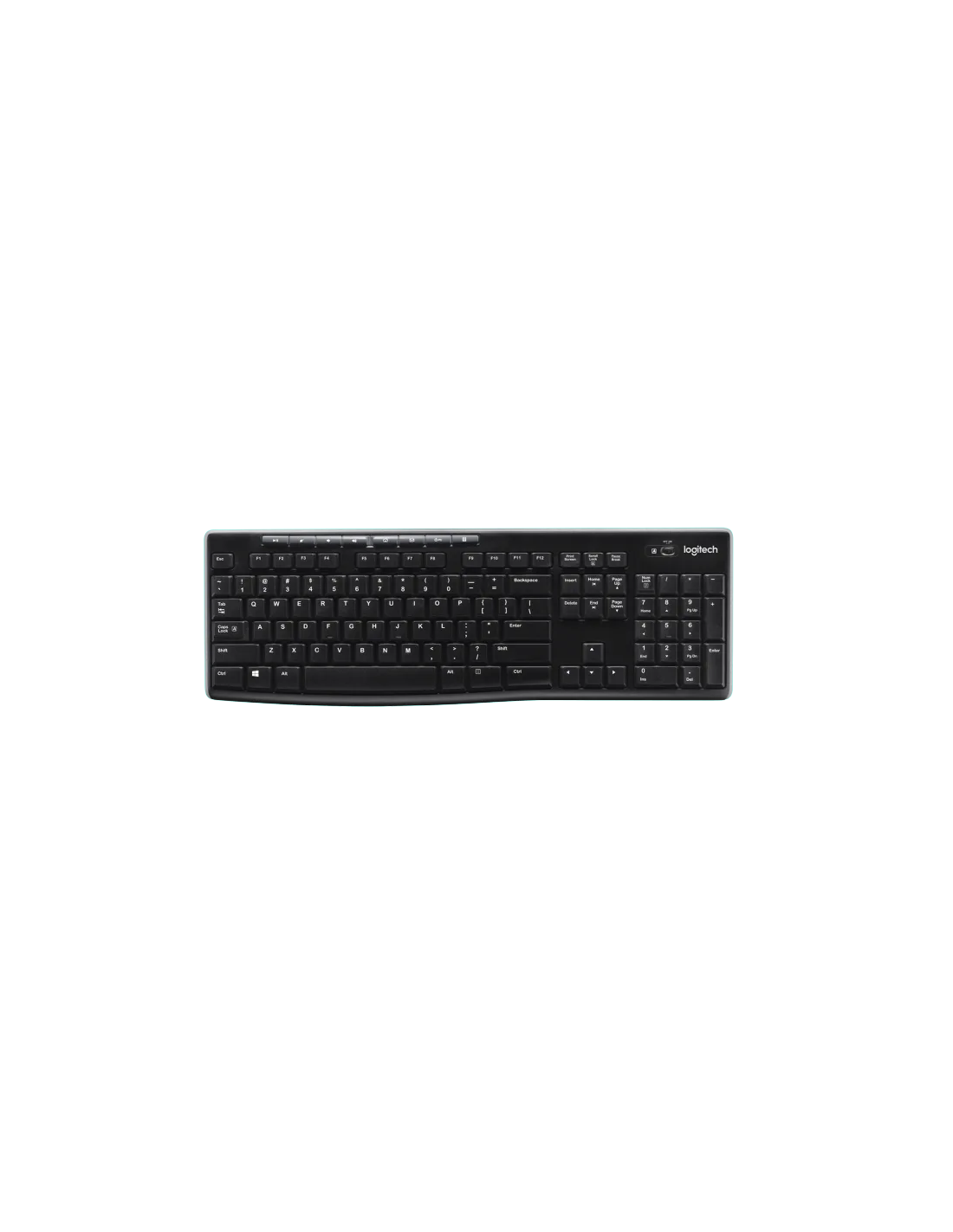 Teclado Inalámbrico Logitech K270