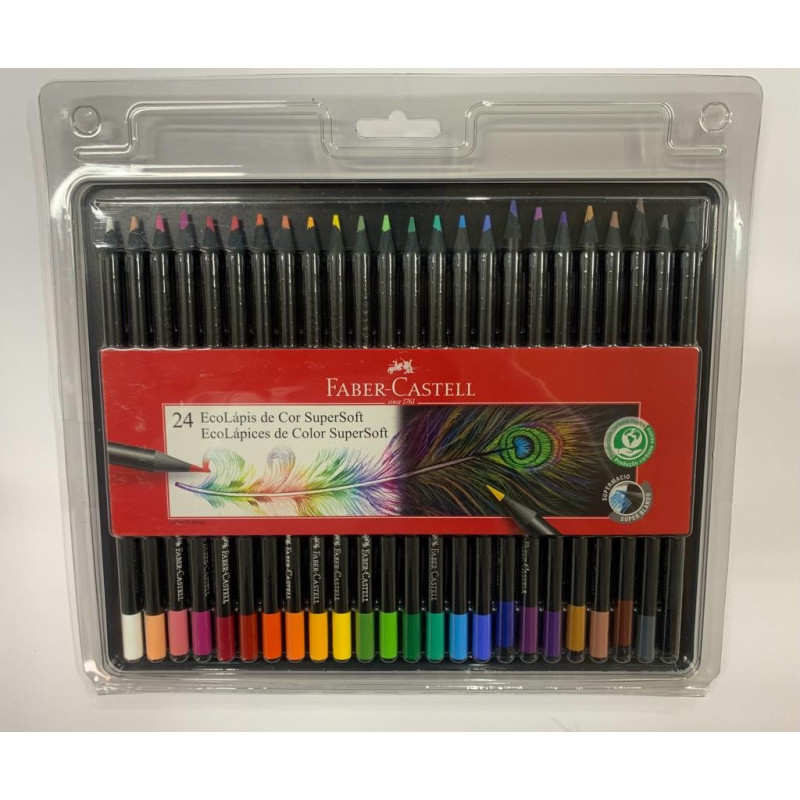Colores Faber Castell x 24