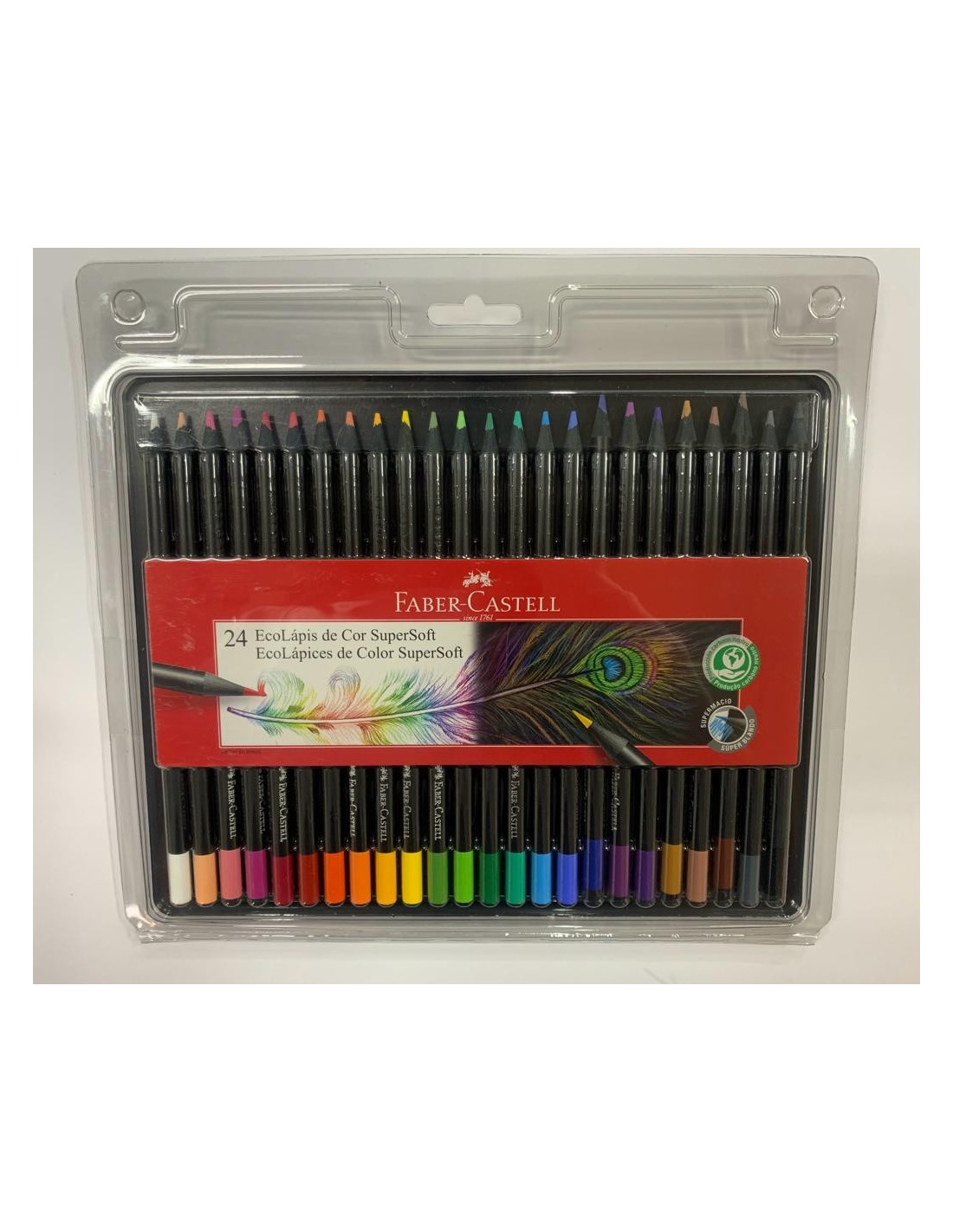 Colores Faber Castell x 24
