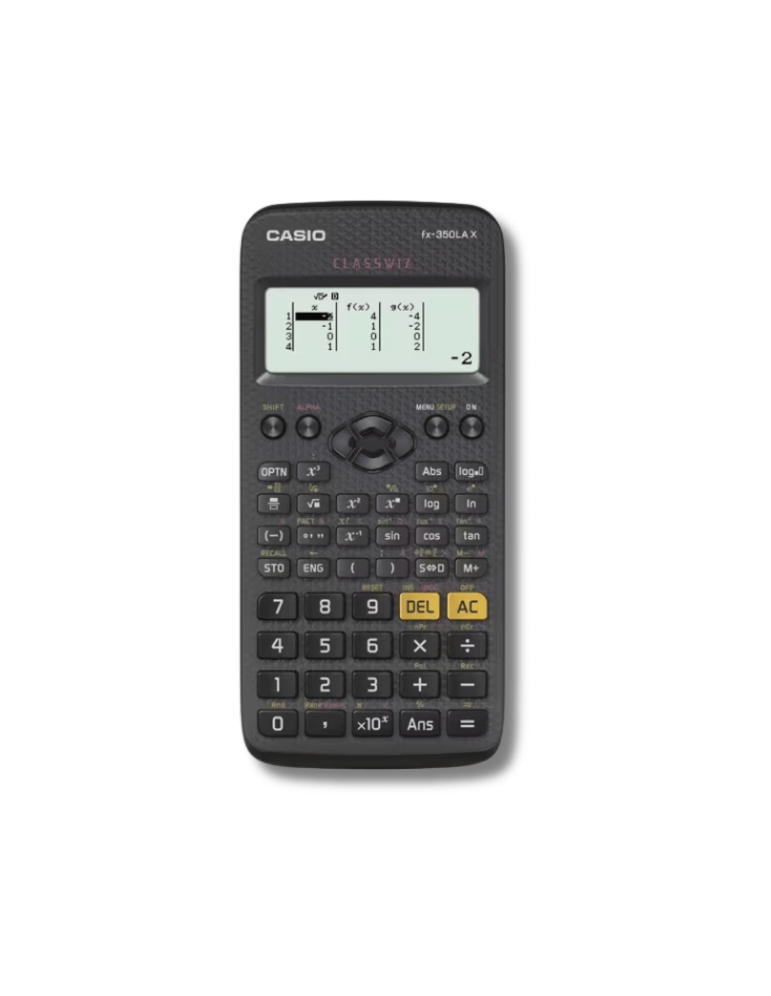 Calculadora Casio FX 350 LAX Classwiz