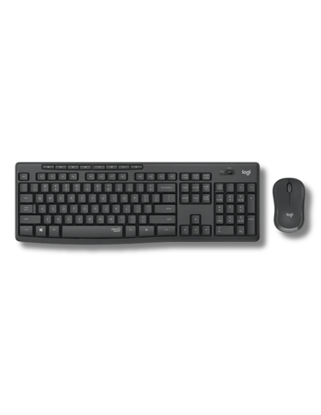 Combo Logitech MK295 Teclado + Mouse Silent