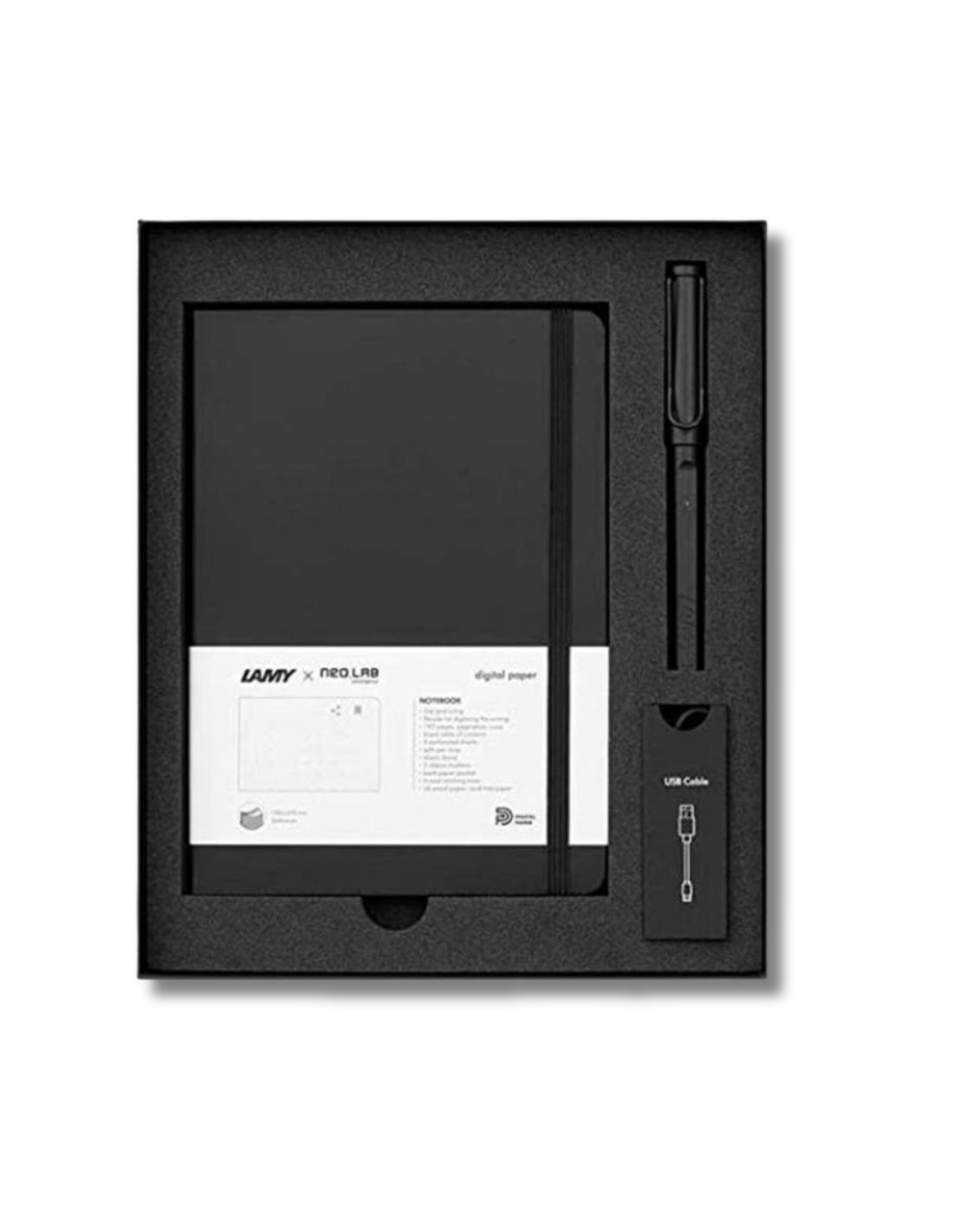 Set Lamy Digital All Black