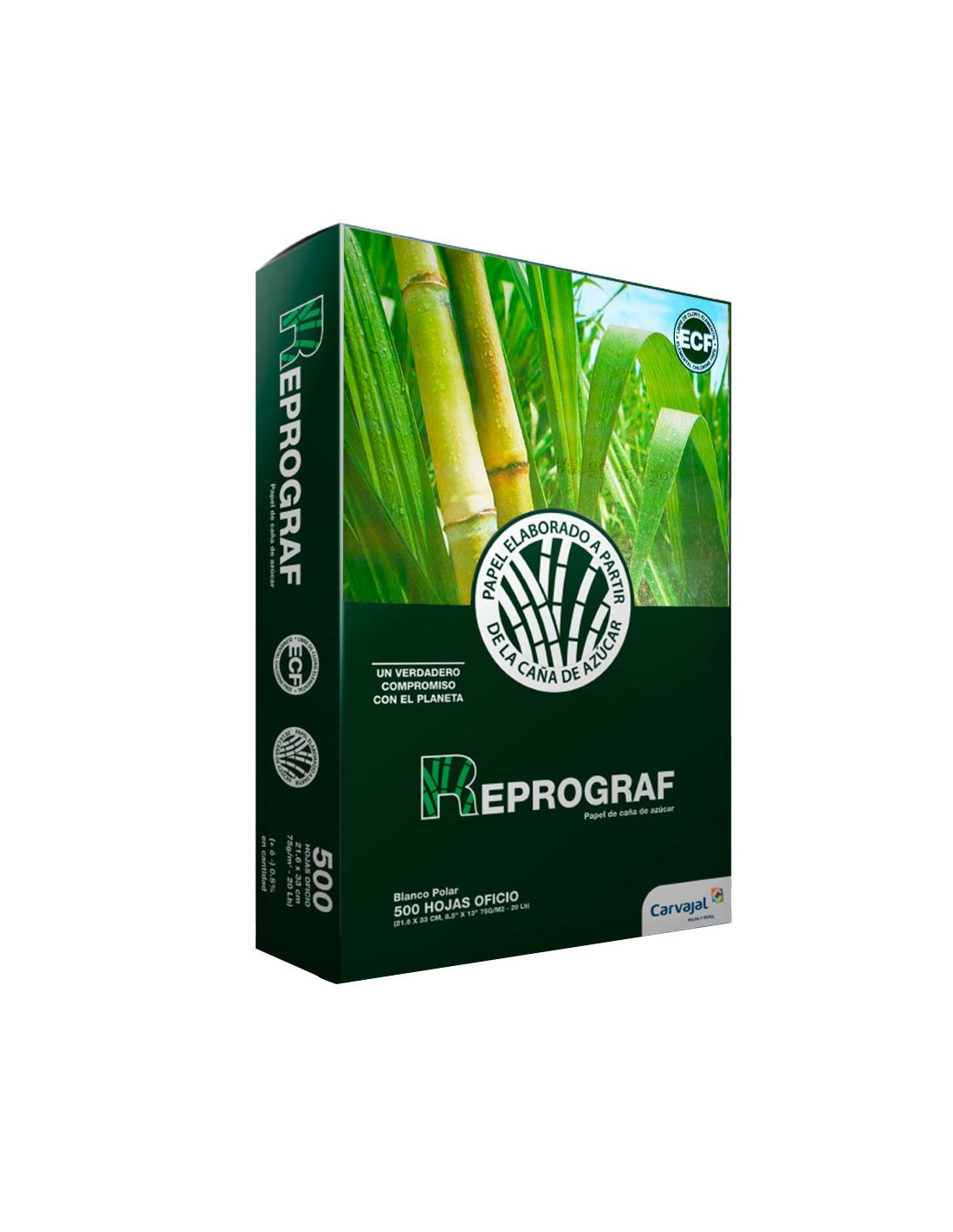 Resma De Papel Fotocopia Oficio